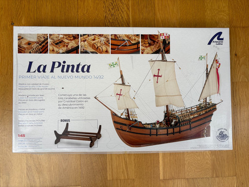 Artesania Latina - La Pinta 1/65 Wooden Model Kit Ships | eBay UK