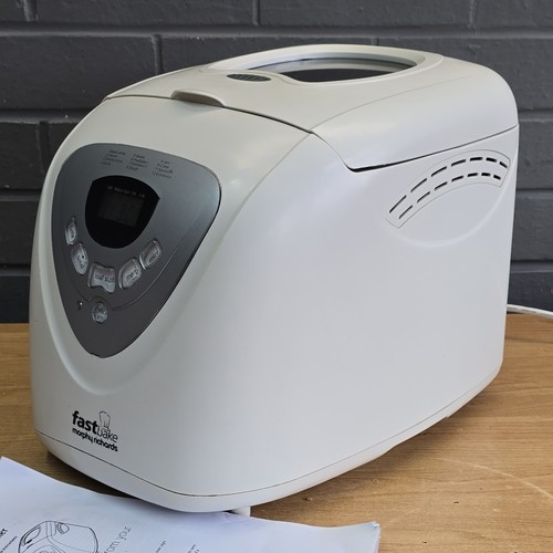 Morphy Richards Fast Bake Bread Maker Machine With Manual 48280 White ...