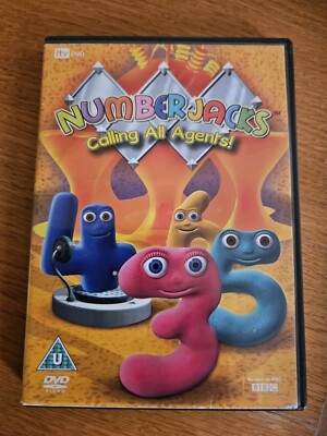 Numberjacks Dvd for sale | eBay UK
