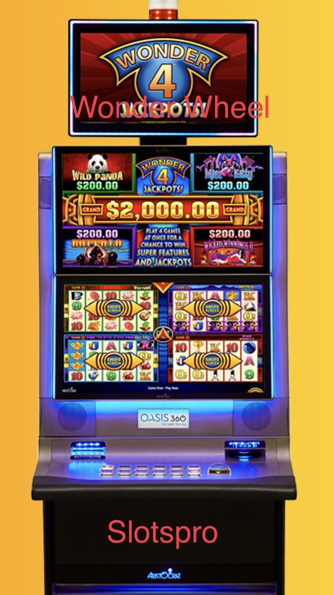 Aristocrat MAV500/Crown Slant Spin Button Decal — Iron Chest Gaming