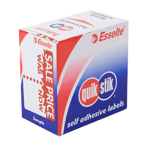 Quik Stik Sale Price Label Dispenser Fast and Efficient Box of 100 ...