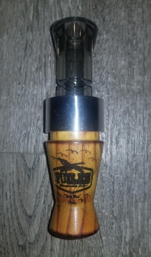 FOILES CHAMPIONSHIP CALLS STRAIT MEAT HONKER GOOSE CALL HEDGE NEW!!! | eBay