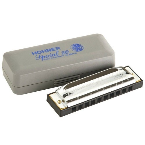 Hohner Special 20 Diatonic Harmonica - 10 holes 20 reeds - Key of E | eBay