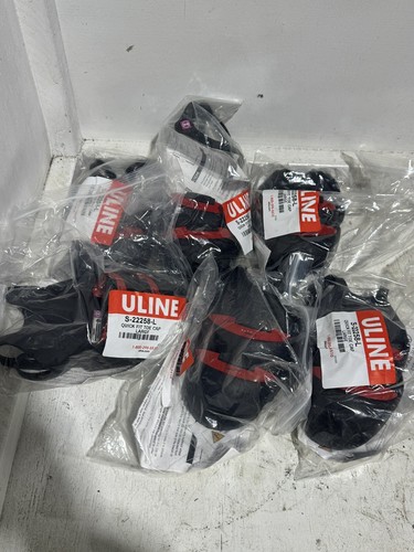 ULINE Quick Fit Toe Cap Large, Over-Shoe Cover S-22258-L / Lot Of 6 | eBay