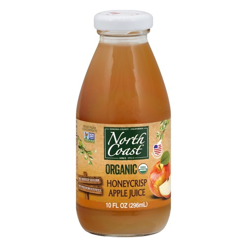 North Coast Juice Apple Honeycrisp Organic 10 FO (Pack Of 24) | eBay