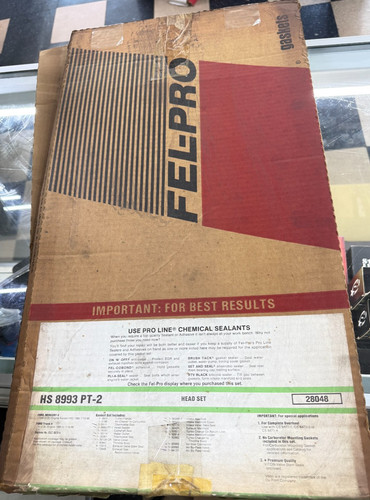 HS 8993 PT-2 FEL PRO | eBay