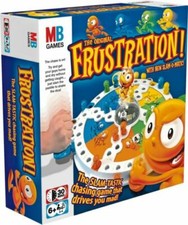 MB Frustration Game Board Modern Board & Traditional Games for sale | eBay