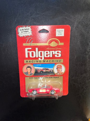 1/64 ERTL Tim Richmond TG Shephard Folgers Promo | eBay