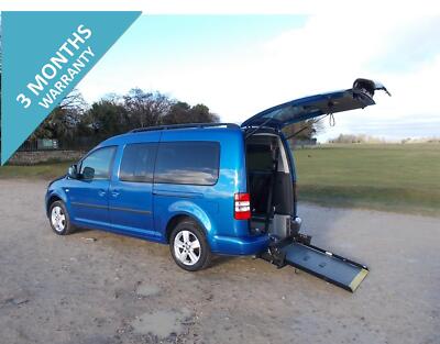 Volkswagen Caddy Disabled Vehicles for sale | eBay UK
