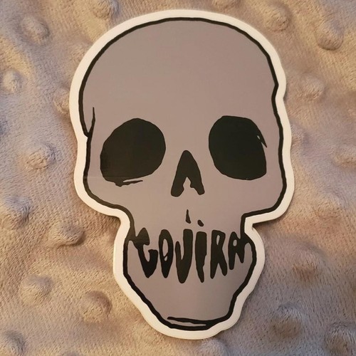 Gojira Band Sticker | eBay