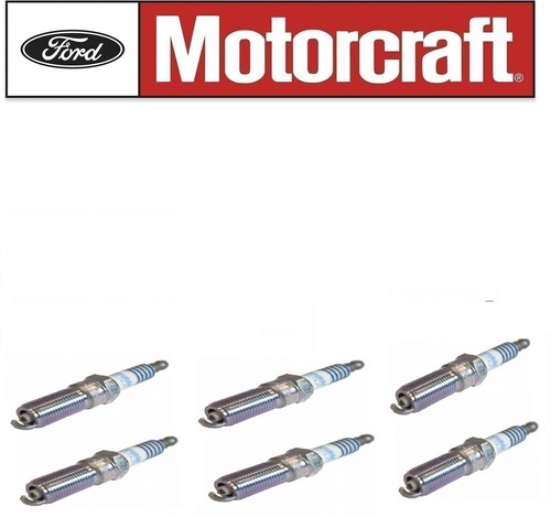 Set of 6 Spark Plug Motorcraft SP-520 SP589 CYFS12F5 Platinum | eBay