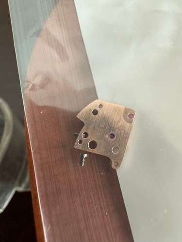 VINTAGE LOWER BRIDGE FOR AUTOMATIC FOR OMEGA 470-1033 WRIST WATCH ...