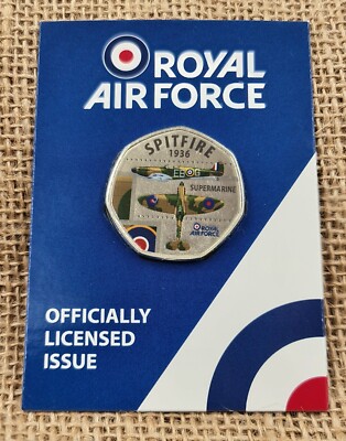 Spitfire Coin in British Commemorative Coins (2000s) for sale | eBay