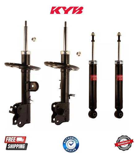 KYB Front and Rear Suspension Strut and Shock Absorber Fits 14-20 ...