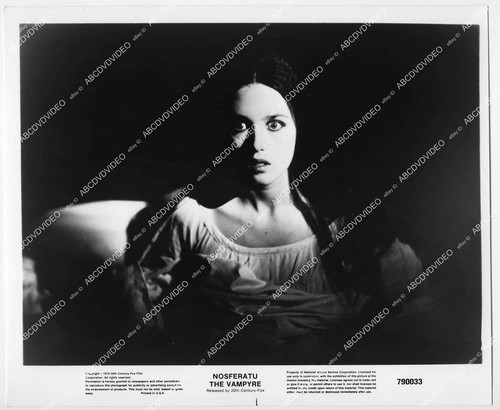 o2618 1979 orig photo Isabelle Adjani horror film Nosferatu the Vampire ...