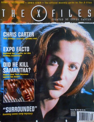 Book/Magazine X-Files Collectables for sale | eBay