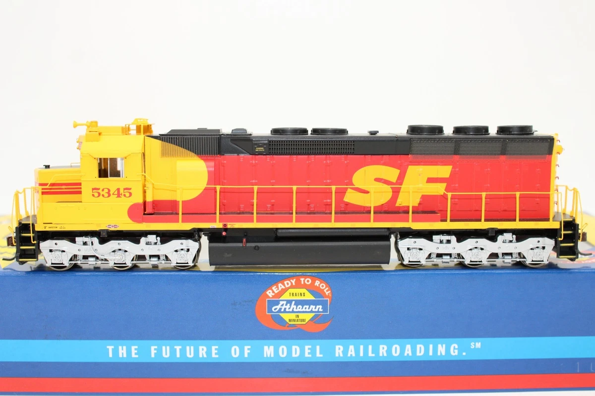 Athearn アサーン 4173 SD45 POWER Santa Fe WARBONNET #5428 HOゲージ
