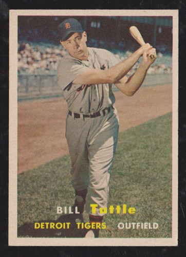 1957 TOPPS BASEBALL #72 BILL TUTTLE NM *** FREE SHIPPING *** | eBay