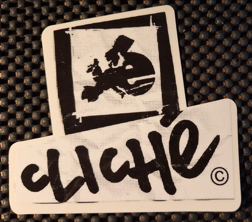 CLICHÉ SNOWBOARDS STICKER AUTOCOLLANT | eBay