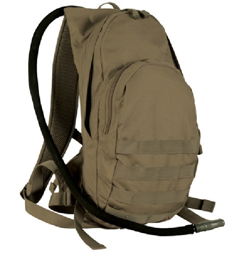 FOX OUTDOOR COMPACT MODULAR HYDRATION BACKPACK With 2.5L BLADDER - COYOTE BROWN | eBay