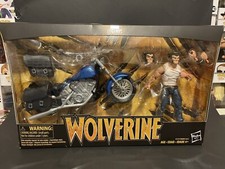 Marvel Legends Ultimate Riders Wolverine & Motorcycle