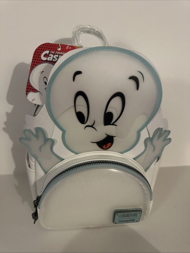 Casper The Friendly Ghost Mini Backpack Loungefly NWT | eBay