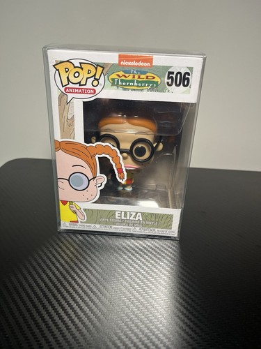 Funko Pop Wild Thornberrys Eliza #506 Nickelodeon With Protector 90’s ...