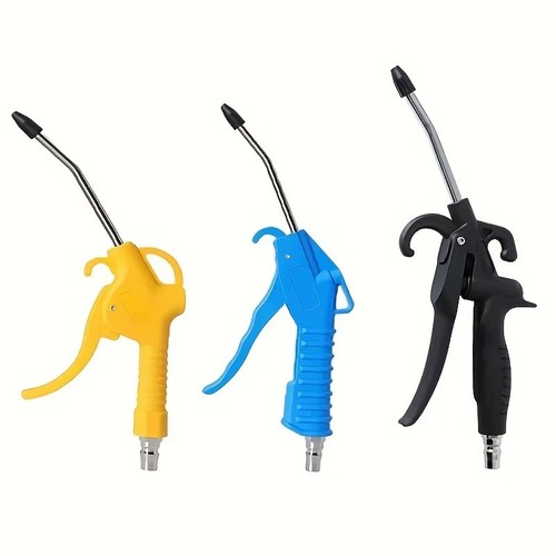 Air Blower Gun for Compressor, Dust Airline Gun with Extension Nozzle 3 ...