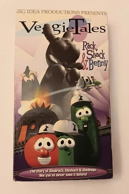 VeggieTales - Rack, Shack, and Benny (VHS, | Grelly USA