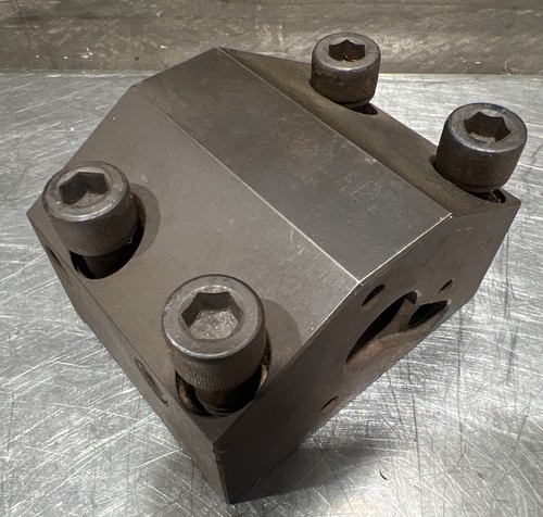 Haas 1.000" Boring Bar Holder 1” ID CNC Lathe Tool Block 081908. Item ...