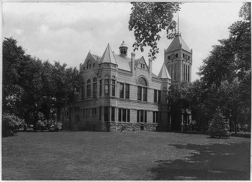 Morrison County Court House,Little Falls,Minnesota,MN,Exterior ...