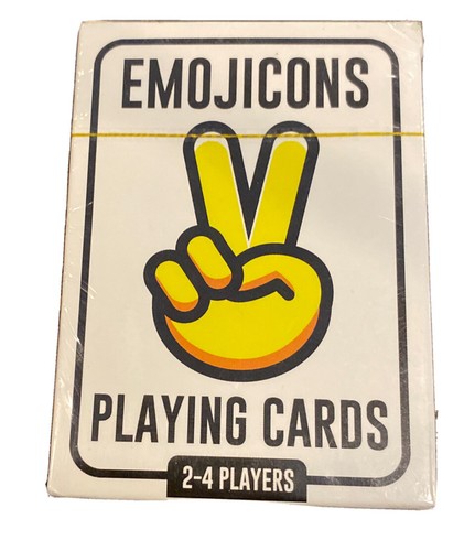 Peace Sign Emojicons Playing Cards - New - NIB - | eBay