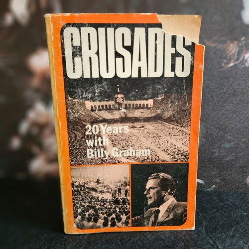 Vintage CRUSADES 20 Years With Billy Graham by John Pollock PB Book ...