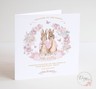PERSONALISED PETER RABBIT Twin Birthday Card - Twin Girls | eBay