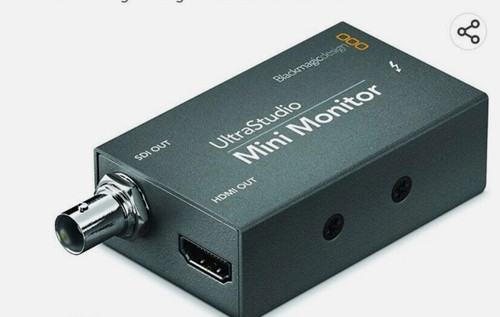 11 Blackmagic Design Ultrastudio Mini Monitors Tbolt2 to HDMI/SDI | eBay