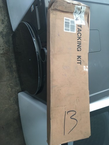 Laundry Stacking Kit 27" KSTK1 WSTK1 For LG DLE5977W DLE1310W DLG2051W ...