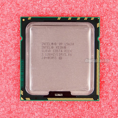 Intel Xeon L5630 2.13 GHz Quad-Core CPU Processor SLBVD LGA 1366 ...