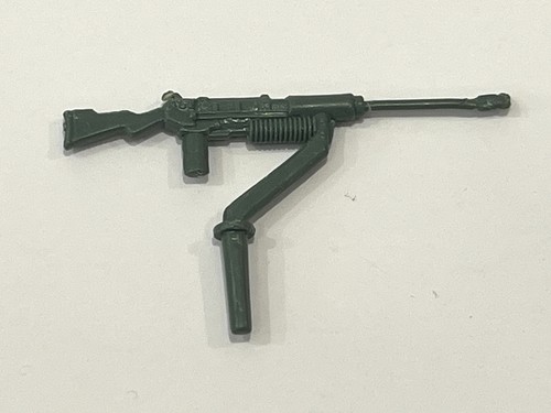 vintage 1984 G.I. GI JOE gijoe SLUGGER GUN weapon part - ARAH, Hasbro ...