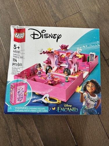 LEGO Disney: Isabela's Magical Door 43201 new in damaged box | eBay