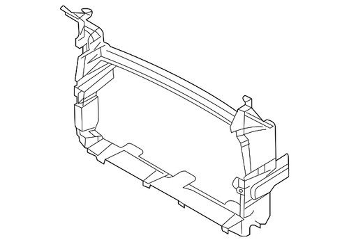 Volkswagen 7L6121333F Genuine OEM Factory Original Air Duct for sale ...