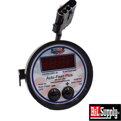 Auto Feed Plus Tach - Bandit Carlton Morbark Woodsman Wood Chipper 900 ...