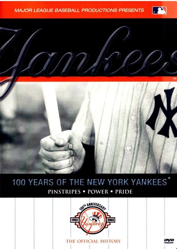 100 Years of the New York Yankees (DVD, 2003, 2-Disc Set) Like New (not ...