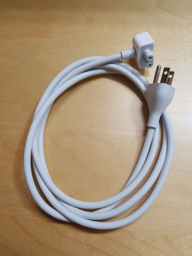 Genuine Apple Extension Power Cable Cord Charger 6ft for Macbook Air ...