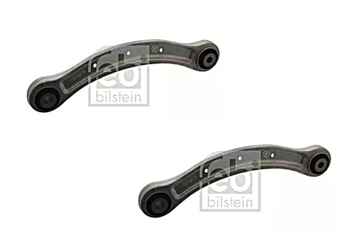 FEBI x2 pcs Track Control Arm Rear Upper Front For VW AUDI Touareg ...