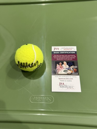 Madison Keys Signed Tennis Ball JSA Coa Miami Open Autographed | eBay