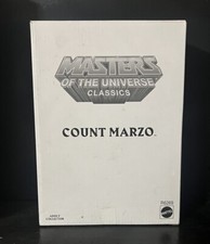 Masters of the Universe Mattel Classics Count Marzo