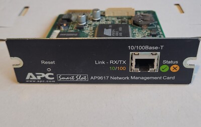 APC Management Adapter/Card for UPS for sale | eBay