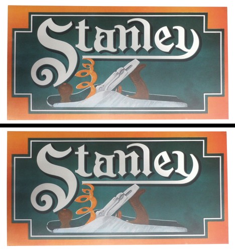 Reproduction Copies of Classic Stanley Advertising Poster - Two 18 ...