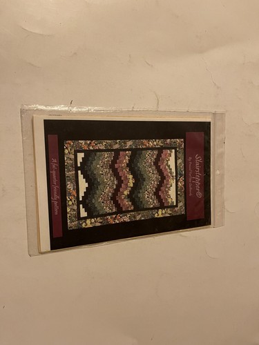 Quilt Pattern: "Stairstepper" by Pressed For Time Quiltworks 2005 Mary ...