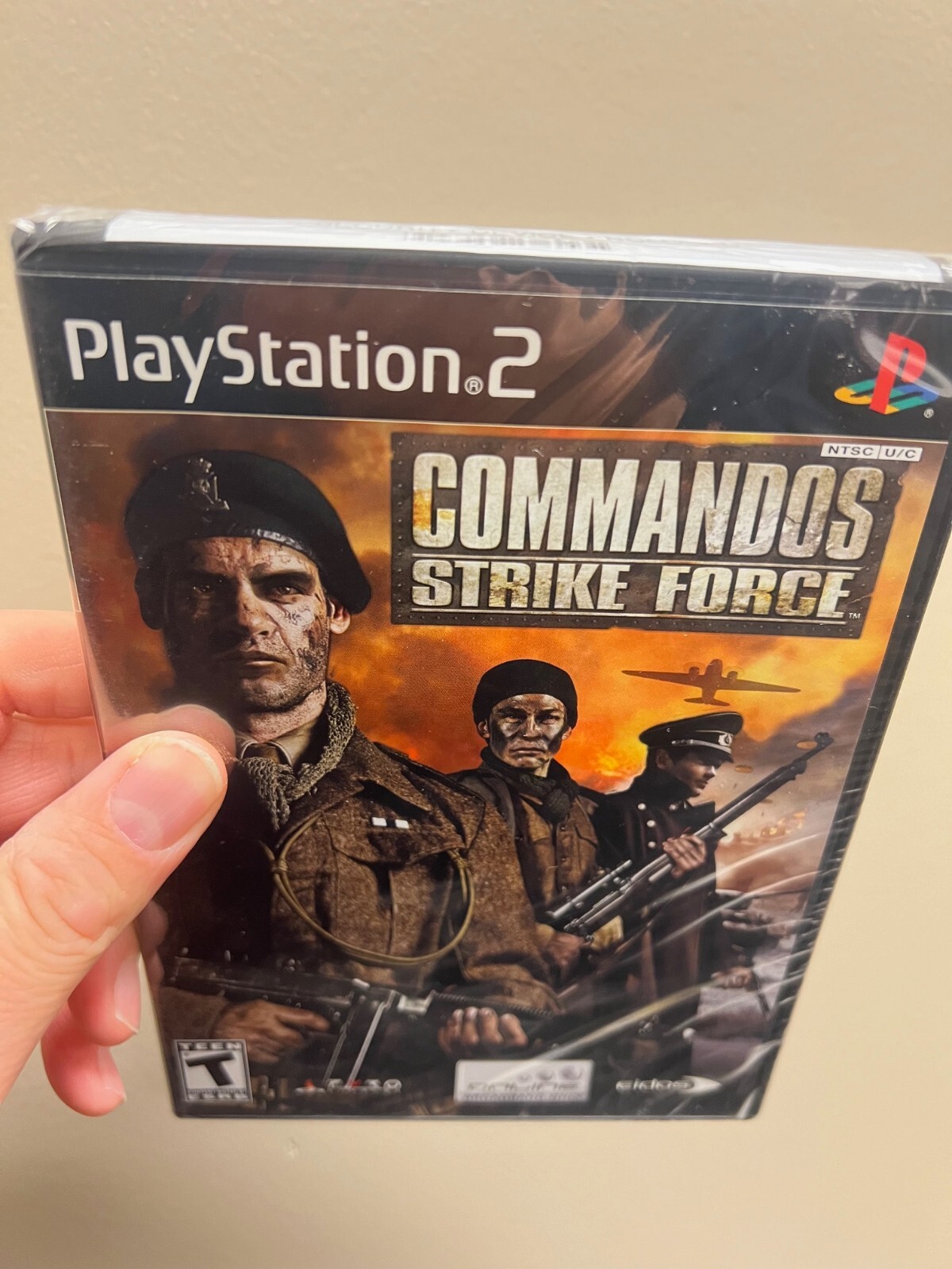 Commandos Strike Force Value - GoCollect (playstation-2-ps2-commandos ...